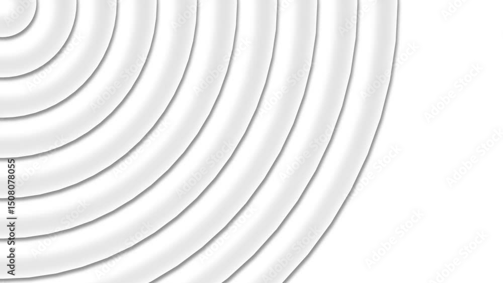 Radio wave station signal animated. Radio waves signal animation. Icon ...