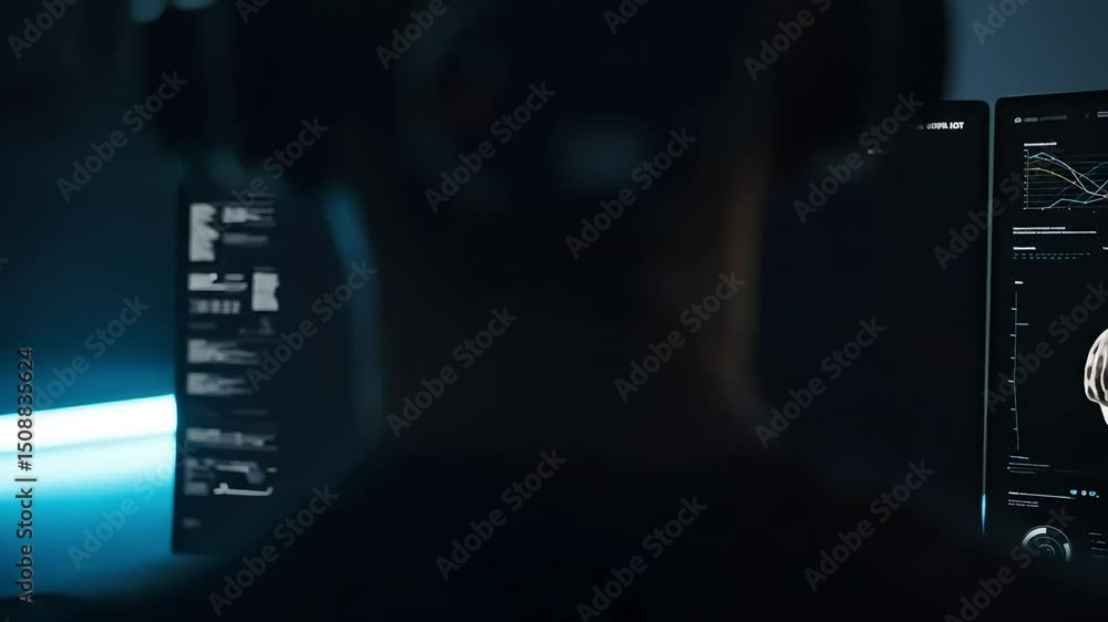 Analyzing Brain Activity Data Visualization shows a realistic three ...