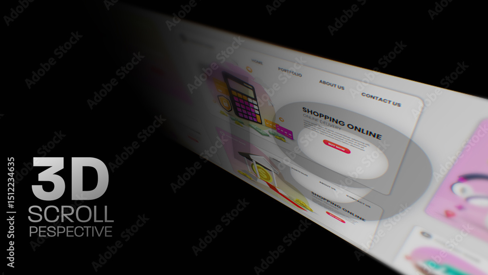 3D Scroll Camera Angle Animations (19) | Animated Scrolling Camera ...