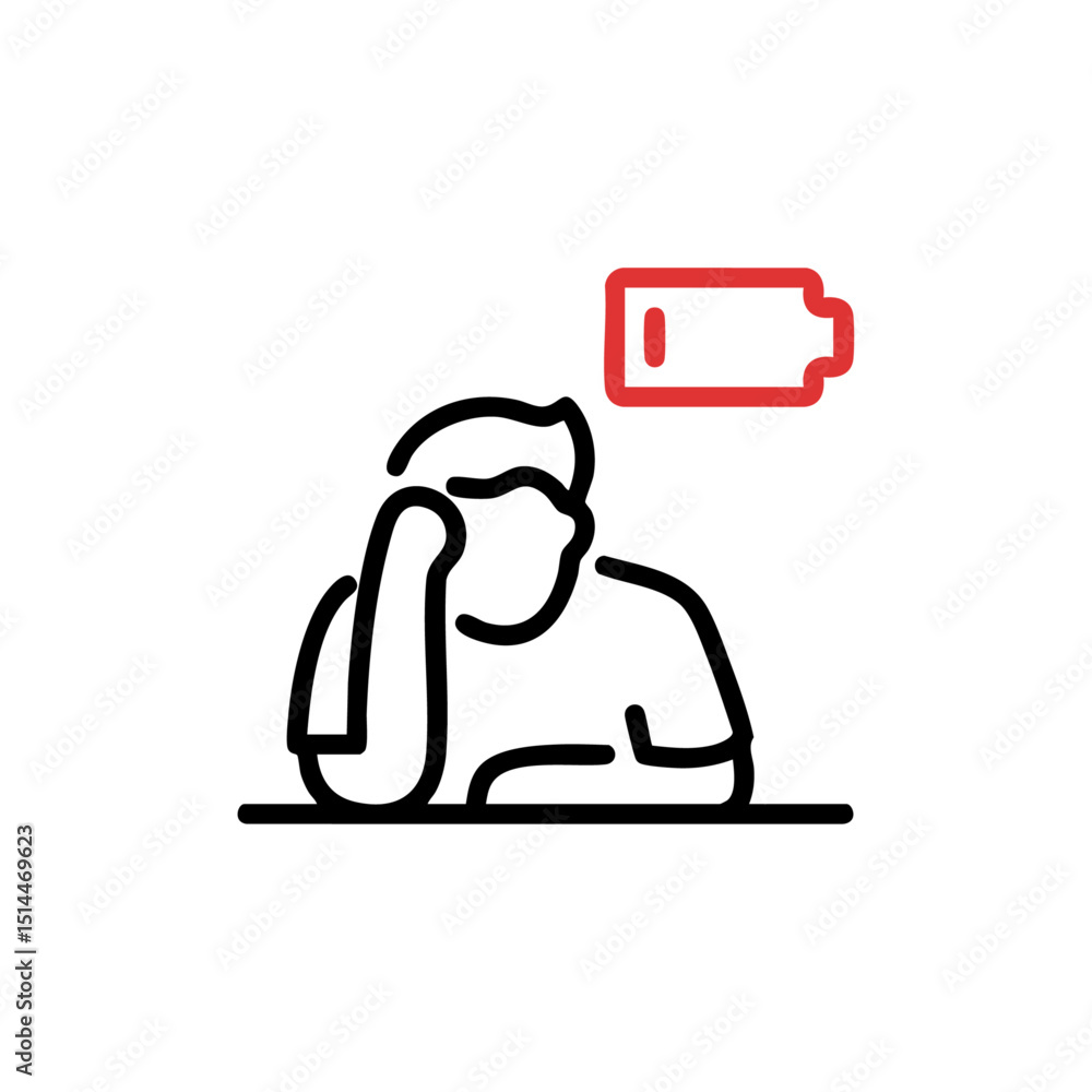 Low energy icon logo flat vector design Stock Vector | Adobe Stock