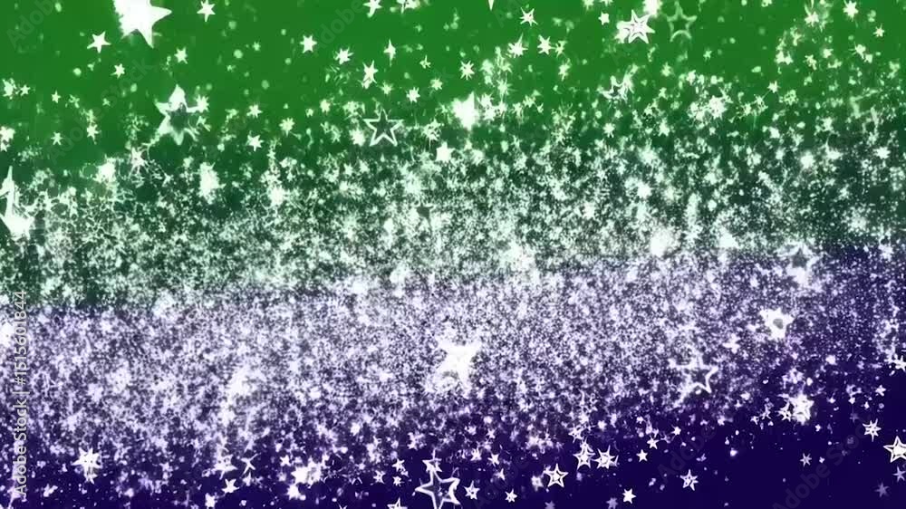 Twinkling star glitter sparkle animation in a white, flat, cartoon ...