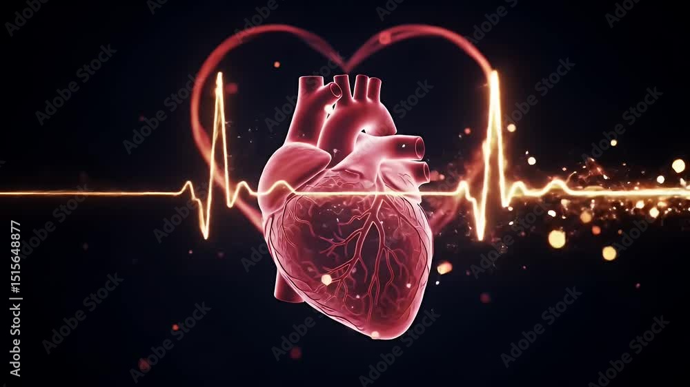 Human Heart Anatomy A Detailed Visual Guide to Cardiovascular System ...