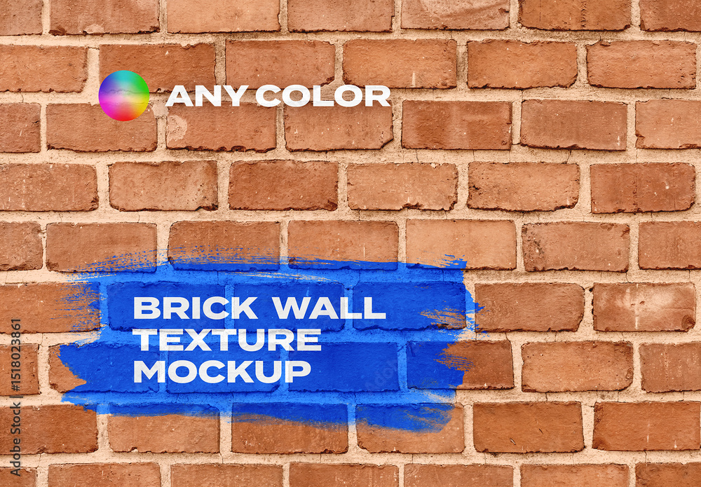 Brick Mockup Template Wall Outdoor Street Indoor Overlay Texture Pack ...