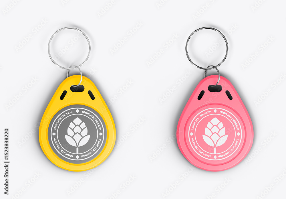 Key Tag Mockup Stock Template | Adobe Stock