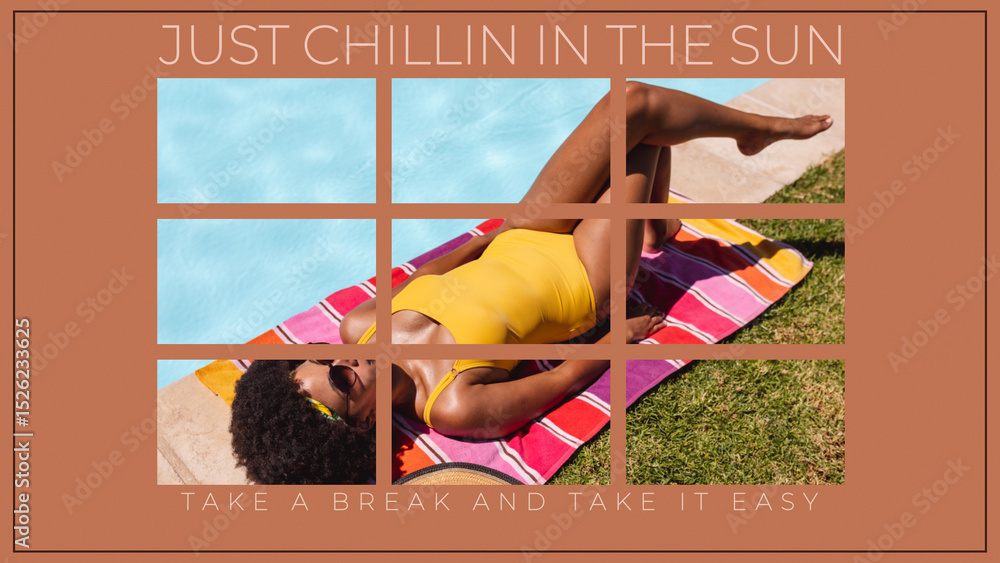 Just Throw It Over Your Head Overlay Stock Template | Adobe Stock