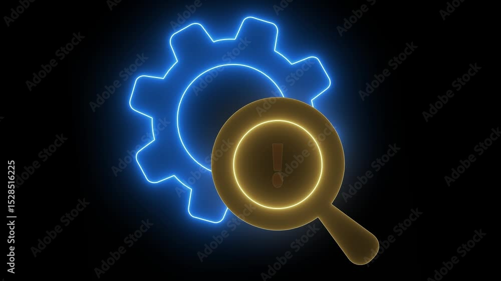 Data Analytics concept on the black background. infographic dashboard ...