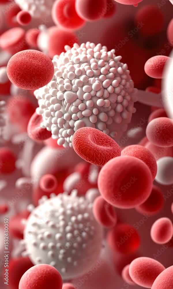 Understanding human blood components and their functions in microscopic ...