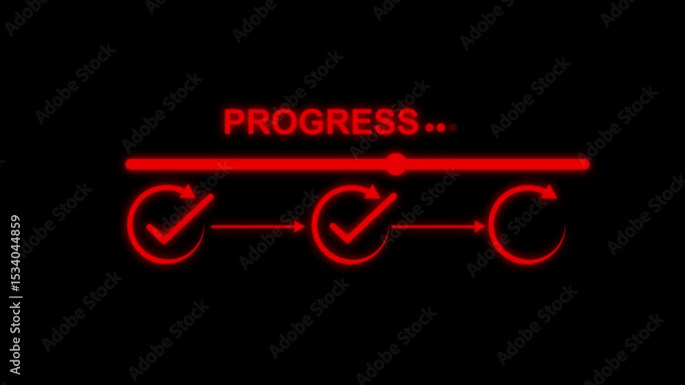 Checklist and task progress tracking concept. A person pointing at ...