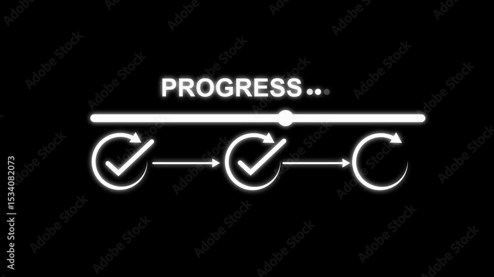 Checklist and task progress tracking concept. A person pointing at ...