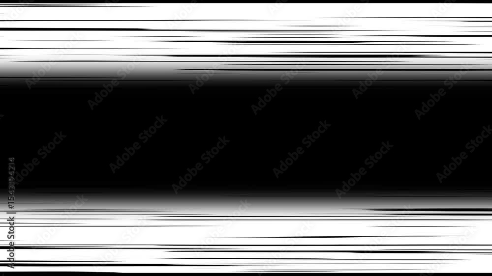 anime speed lines background in 4K 60FPS RGBA. Colorful Anime or Manga ...
