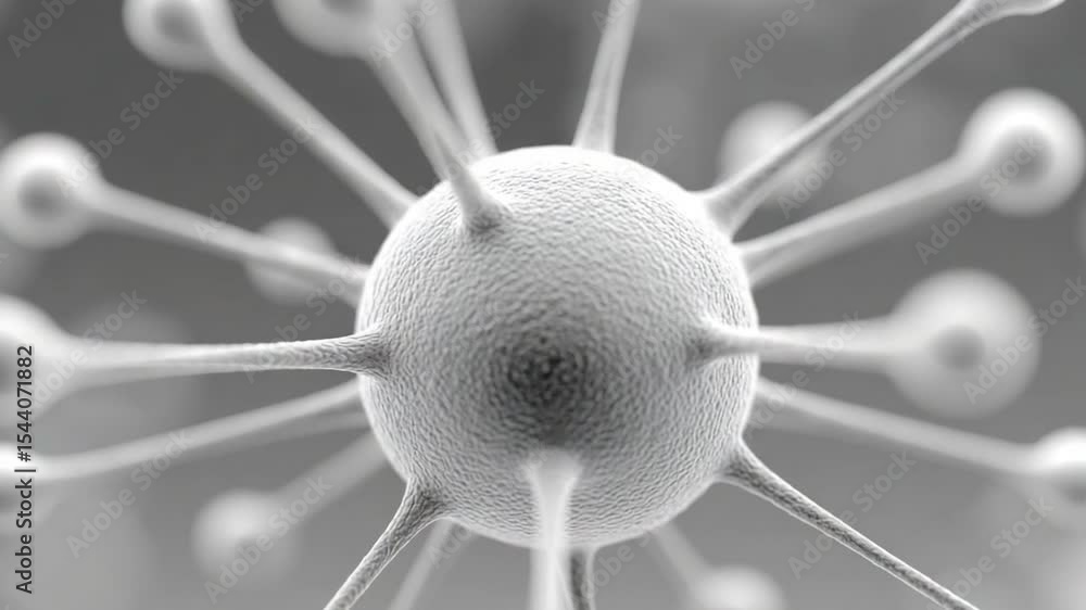 Microscopic Neuron in Focus: A high-resolution, macro perspective ...