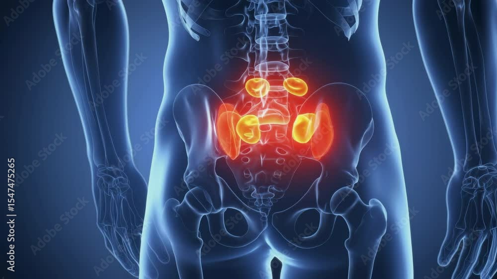 Understanding Human Anatomy Labeled Diagram of the Lumbar Region ...