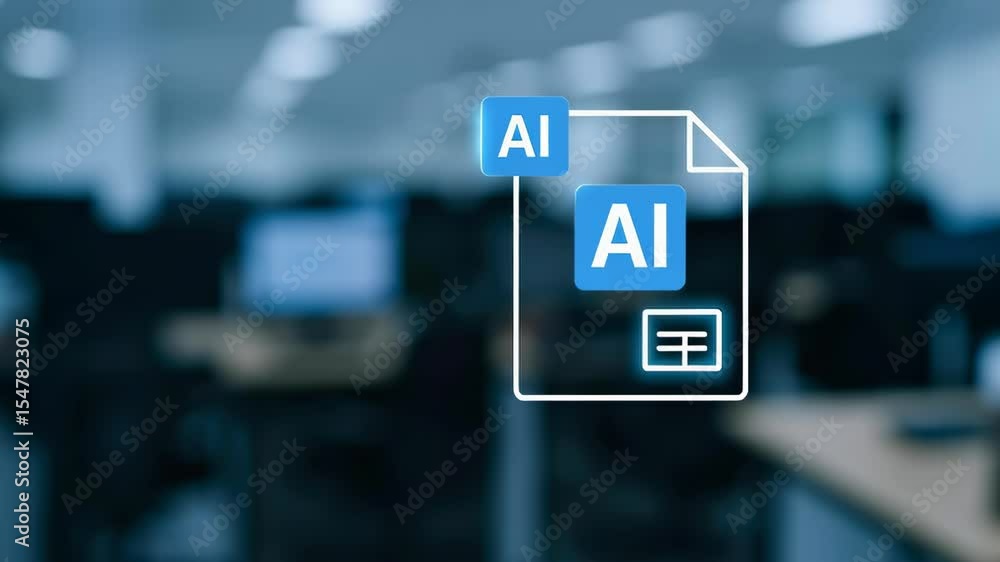 Artificial intelligence ai automatic task with finger pointing on ...