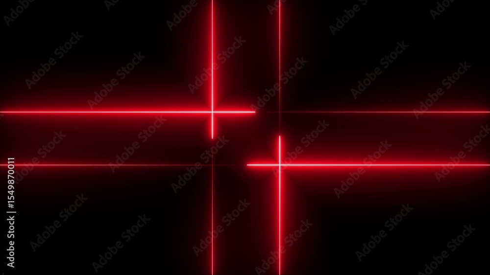 red neon lights digital animation,Rectangular Fire effect Animation ...