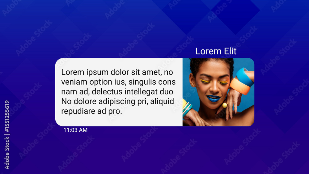 Text Messages Pack 04 Stock Template | Adobe Stock