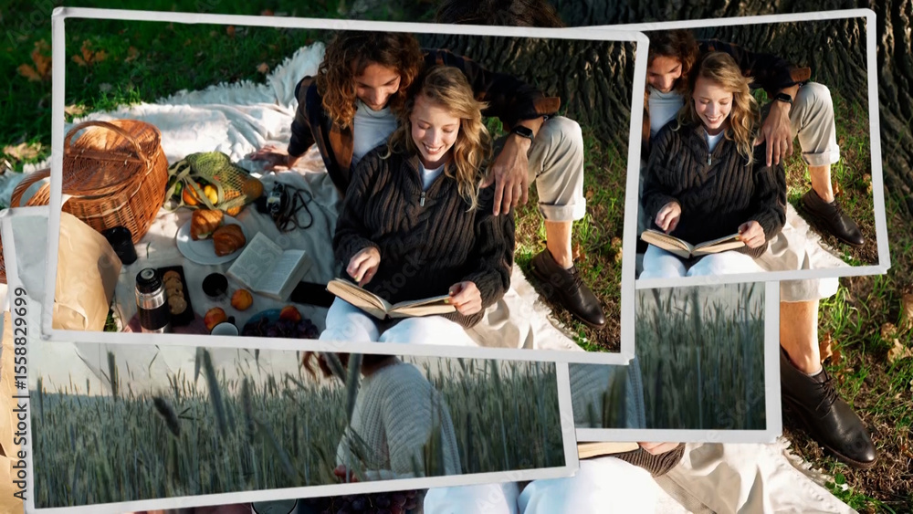 Photo Collage Transition 08 Stock Template | Adobe Stock