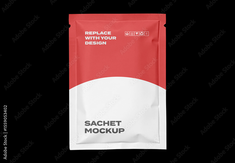 Sachet Cosmetic Cream Lotion Perfume Tea Wet Wipe Pack Package Box Shop ...