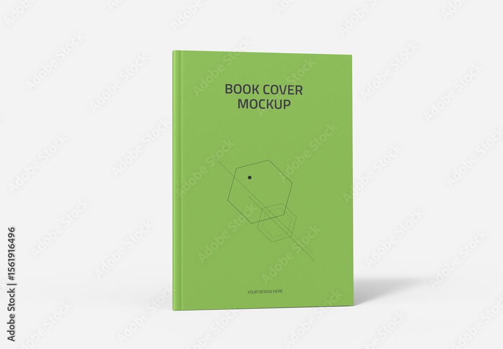 Soft Book Cover Mockup Stock Template | Adobe Stock