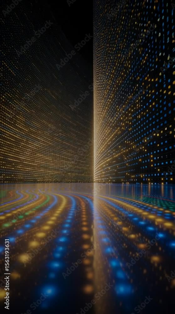 "Futuristic AI Technology Background with Holographic AI Brain ...