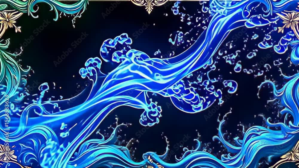 Create a visually stunning tableau featuring a Classic ornamental ...