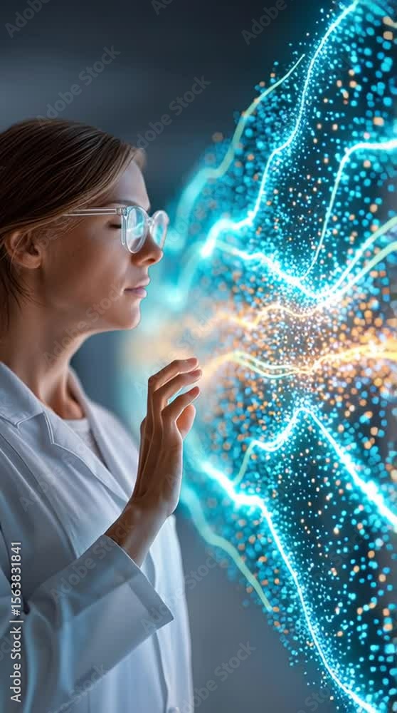 GenAI brainstorming dashboard in corporate workflow environment, AI ...