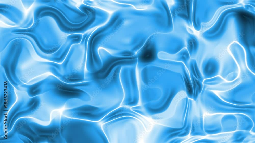 Abstract blue swirling pattern suitable for backgrounds, website ...
