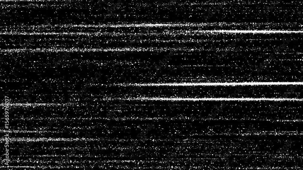analog tv screen noise glitch effect background. Glitch static noise television. 4k animated of ...