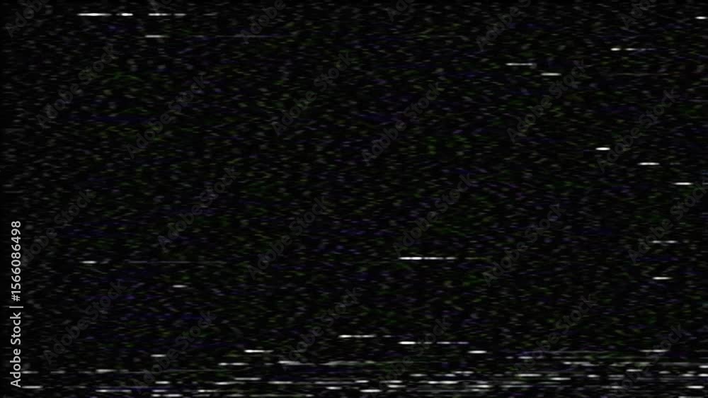 VHS tape analog horror glitch authentic static, analog scratches ...