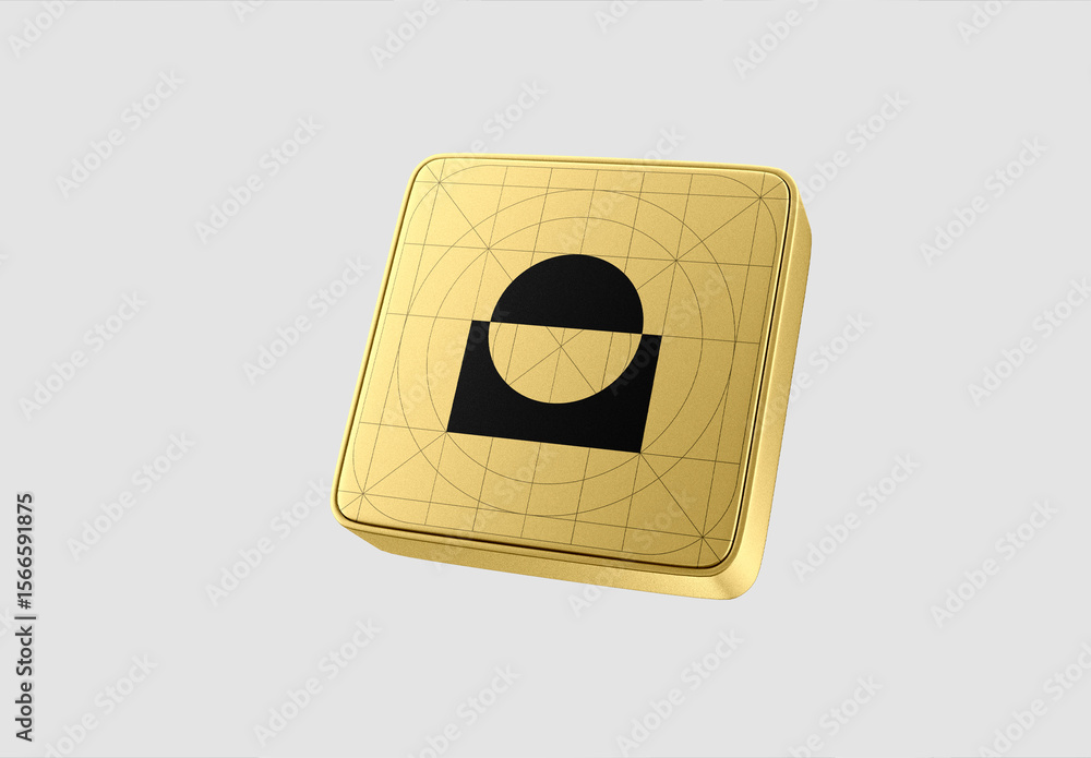 3D Icon Mockup Stock Template | Adobe Stock