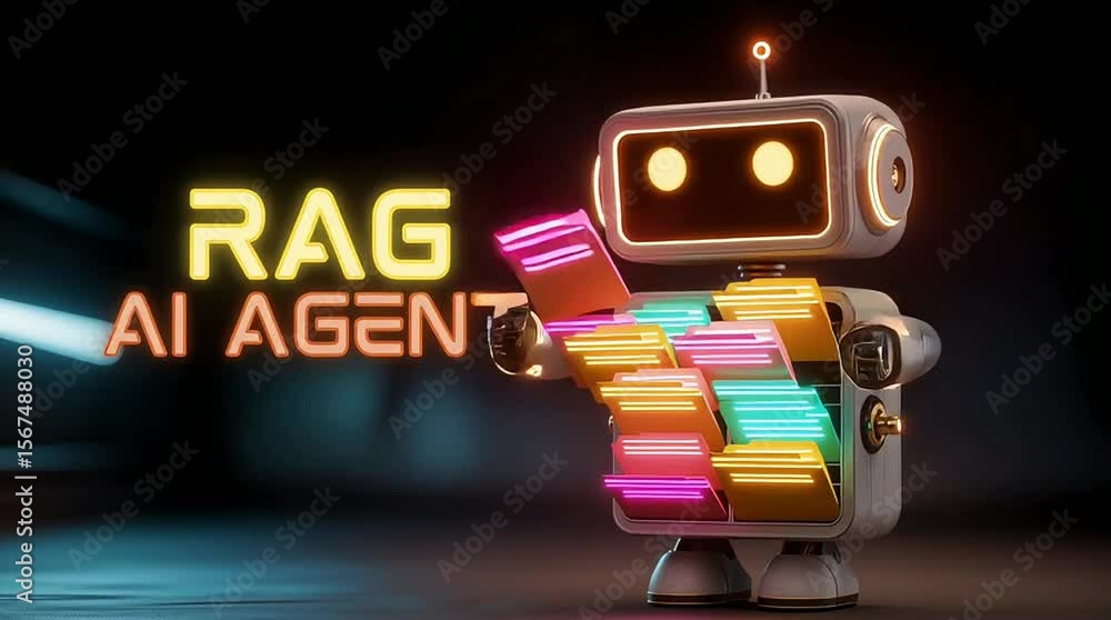 Concept of AI agent or GenAI autonomous agent using Large Language ...