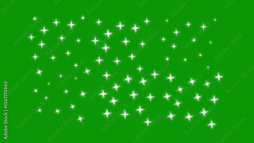 twinkle Sparkle Stars animation, Twinkling star, vector star light ...