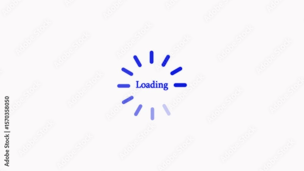 loading icon . simple dot circle loading animation concept ,simple load ...