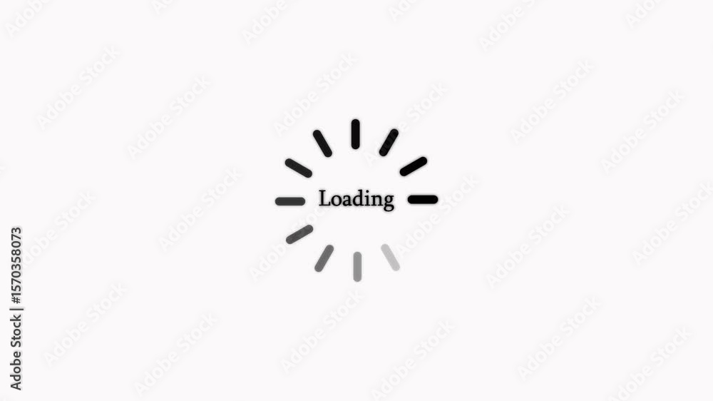 loading icon . simple dot circle loading animation concept ,simple load ...