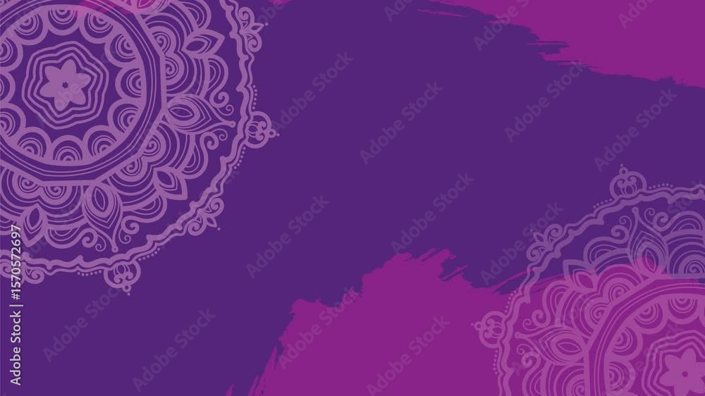 mandala rotating animation, mandala animation, Mandala animation with ...