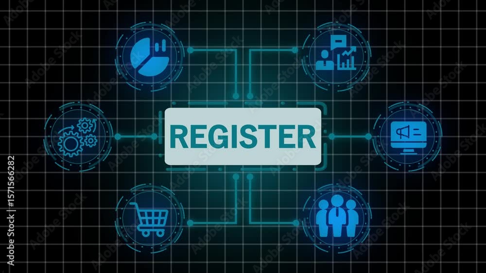 Online Registration Process Diagram,User Registration and Account ...