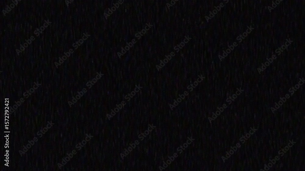 Analog VHS Static Noise. Authentic 4K loop of VHS static noise ...