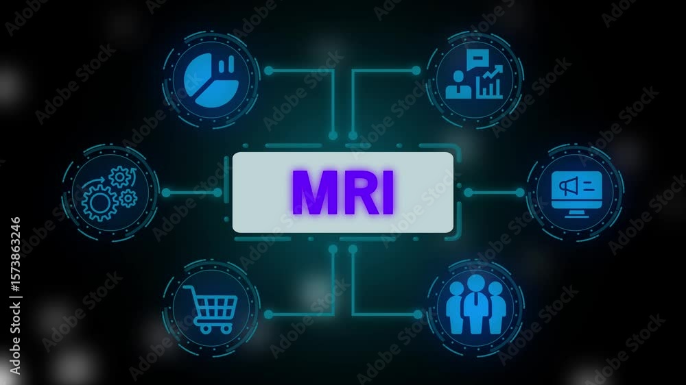 MRI Magnetic Resonance Imaging Concept,Understanding MRI Digital ...