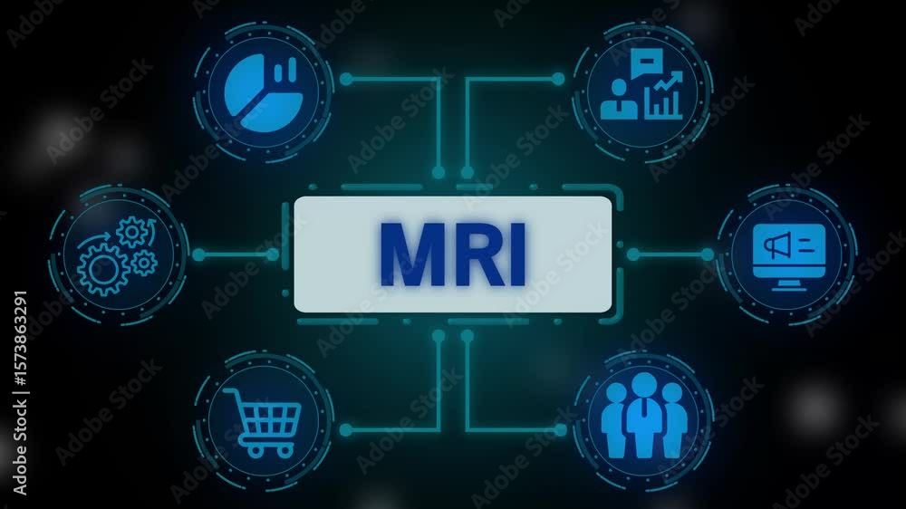 MRI Magnetic Resonance Imaging Concept,Understanding MRI Digital ...