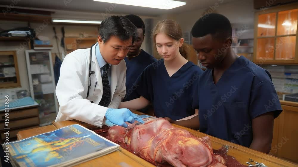 Join a hands-on anatomy workshop featuring a live dissection with a ...
