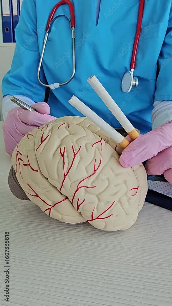 Research on Nicotine in the Brain. Hold the Cigarettes and the Brain ...