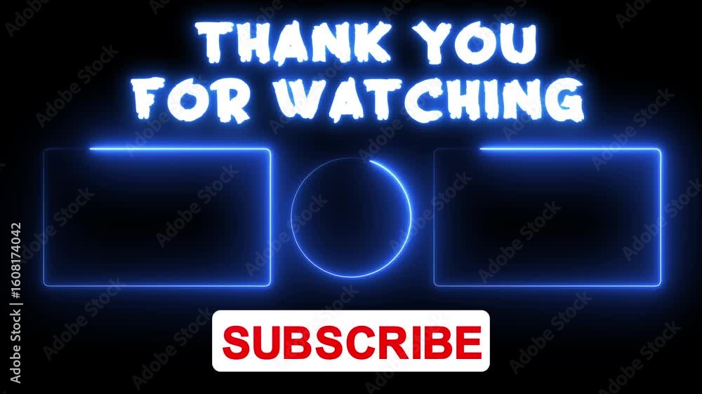 Neon Perfect for YouTube, social media, and video projects. Includes ...