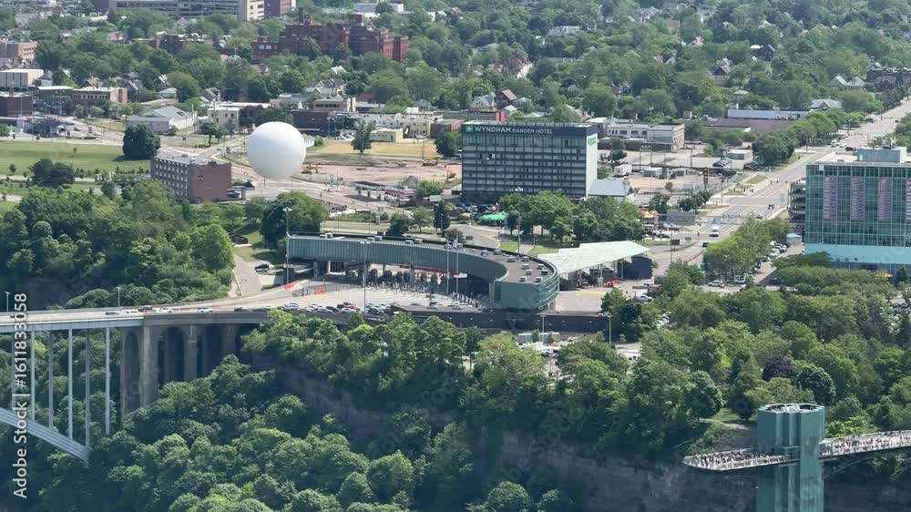 Buffalo, NY, USA, June 14, 2025: The U.S. Customs and Border Protection ...