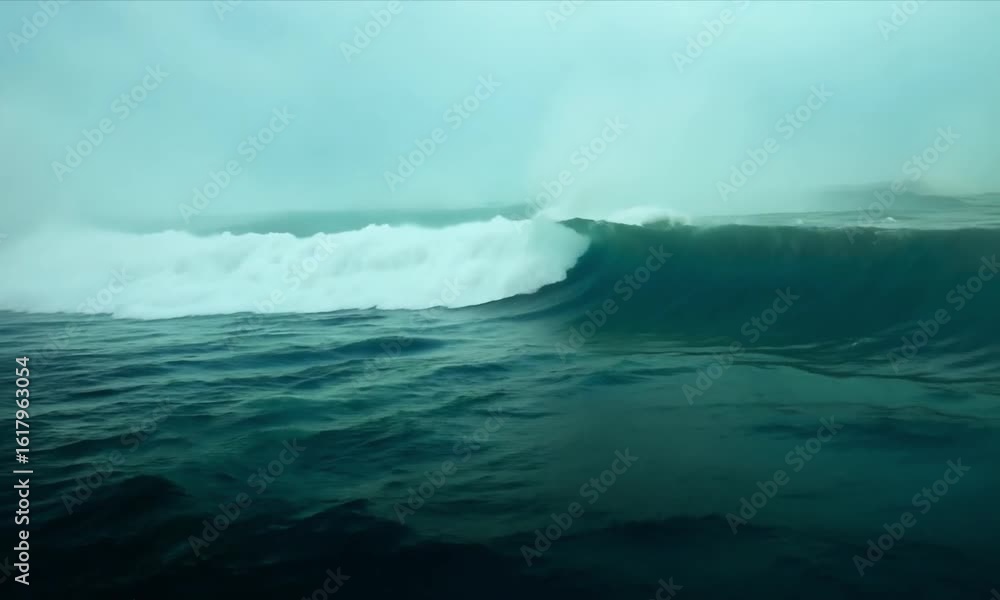 Tsunami formation in the deep ocean after undersea earthquake, animated ...