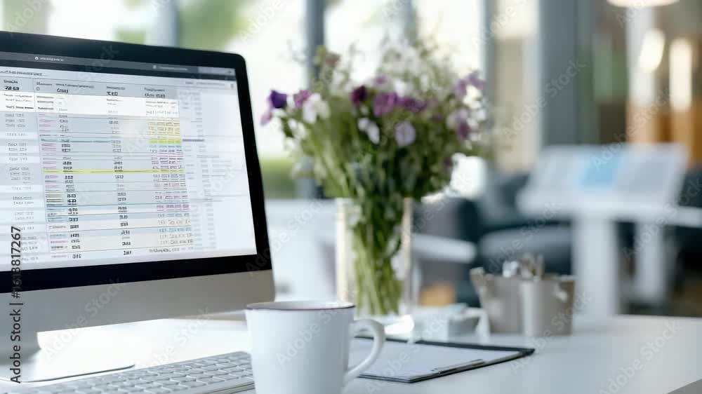 Doctor computer duty: record input, patient history, platform ...