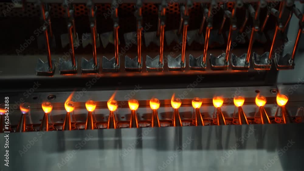 ampoule injection making process using fire in pharmaceutical ...