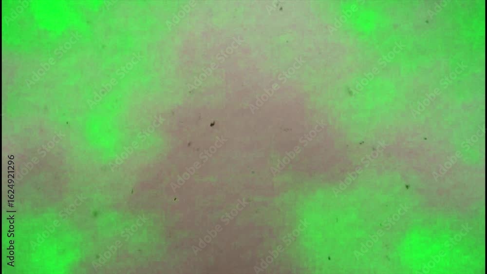 Powerful dust explosion erupts with debris scattering across green ...