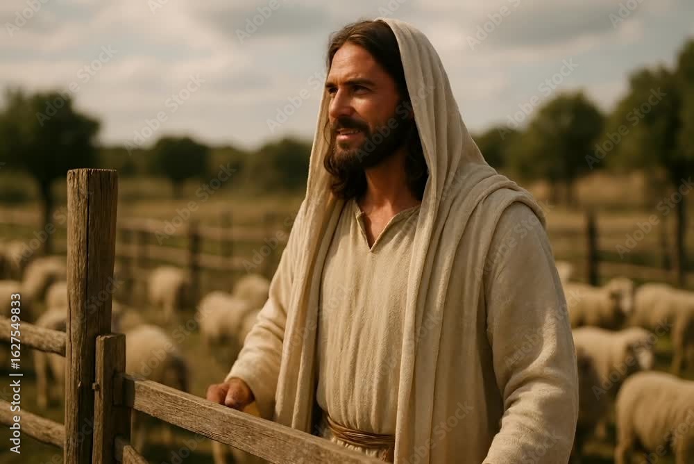 Jesus the Good Shepherd, A Symbol of Divine Care, Guidance, and ...
