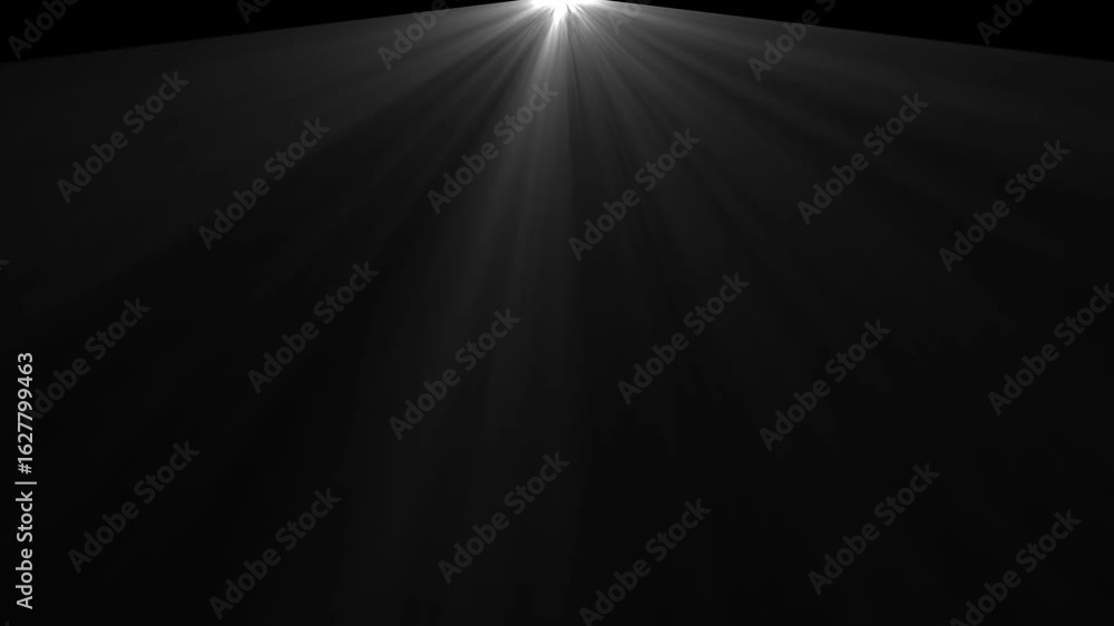 cinematic light flare overlay,volumetric spotlight background animation ...