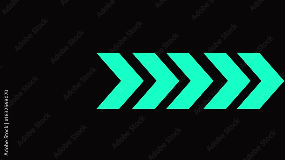 arrow rising transparent channel arrow animation, Arrow in 4k. Finance ...