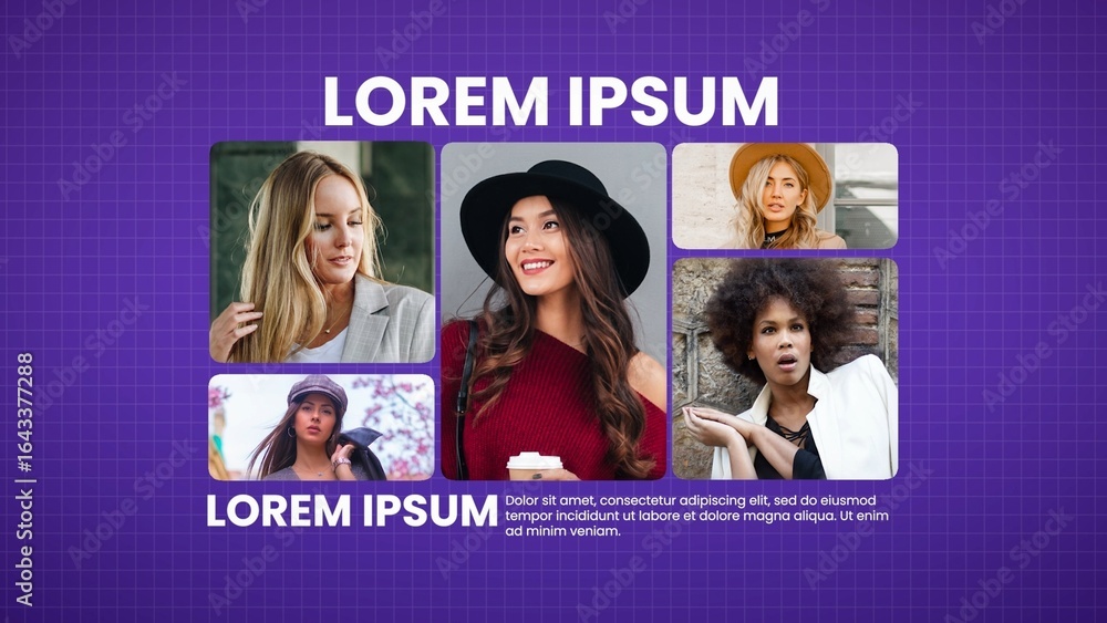 Modern Bright Group Collage Intro Opener Stock Template | Adobe Stock